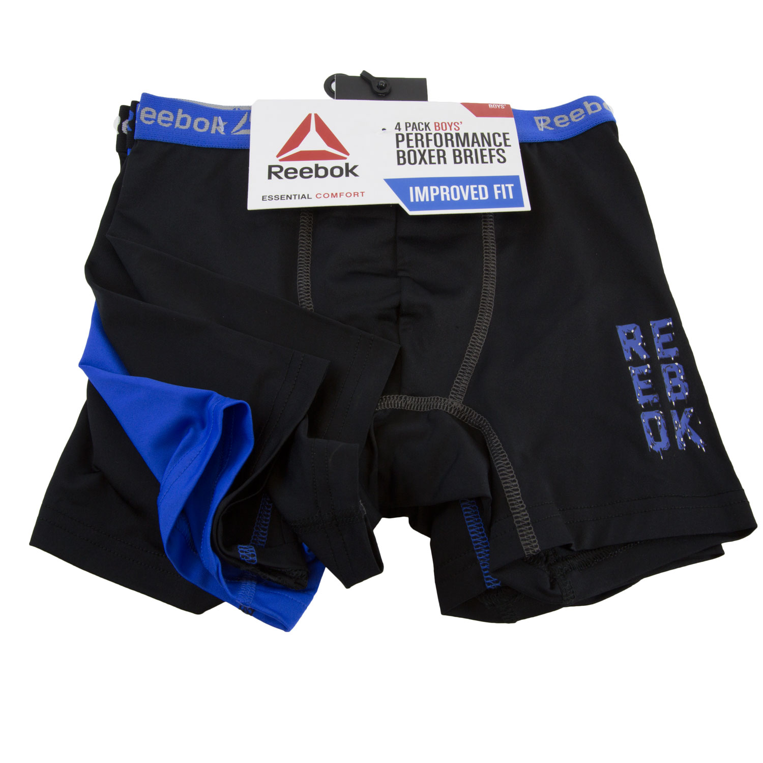 REEBOK Boy's 4 Pack Performance Boxer Briefs NEW | eBay