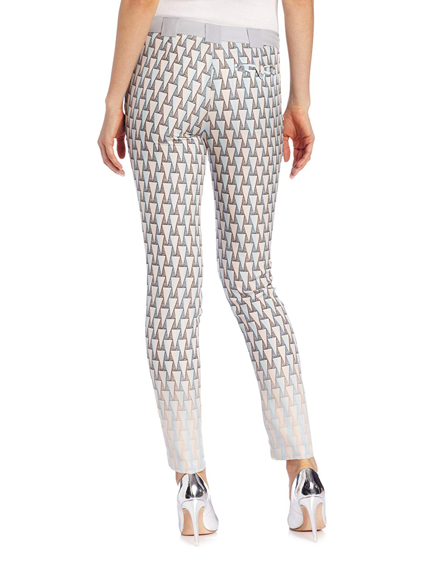 REBECCA MINKOFF Women's Corey Geometric Pants $268 NWT | eBay
