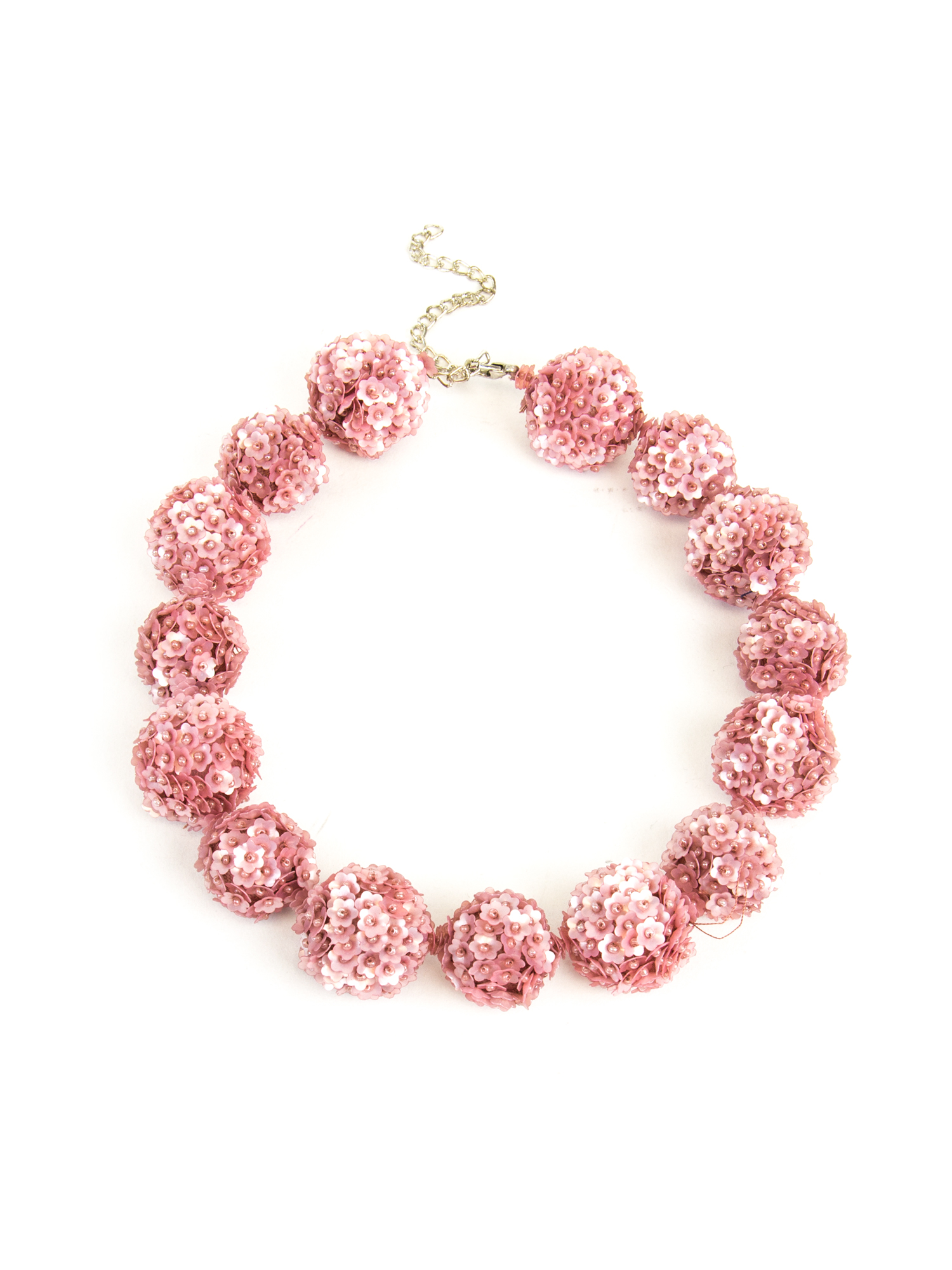 ROBERTA ROLLER RABBIT Women's Lat Tiered Ball Necklace $68 NEW | eBay